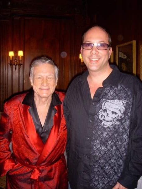 Brandon James – with Playboy Icon Hugh Hefner – The Official Jeanne ...